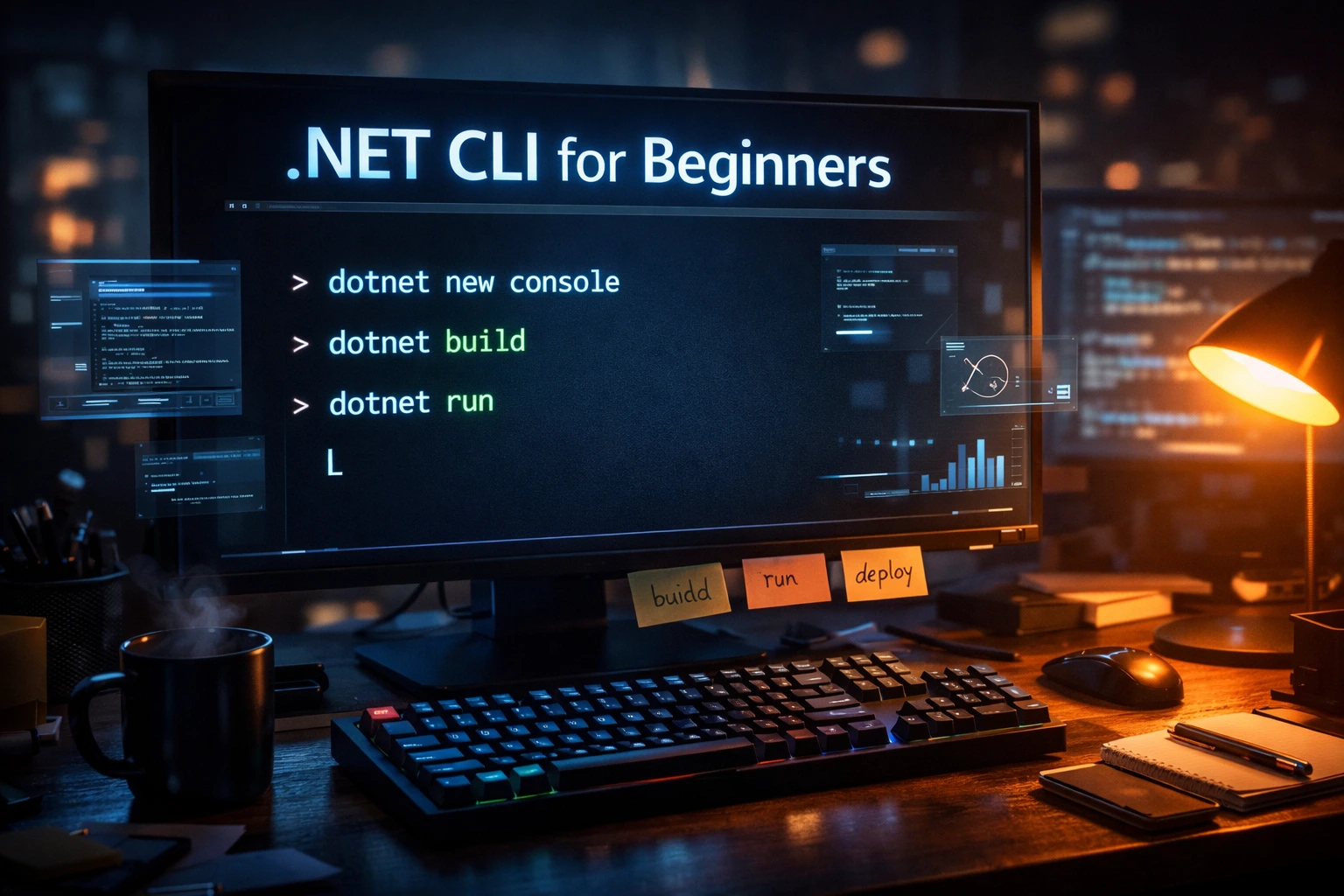 .NET CLI for Beginners: Master the dotnet Command - Steve Bang