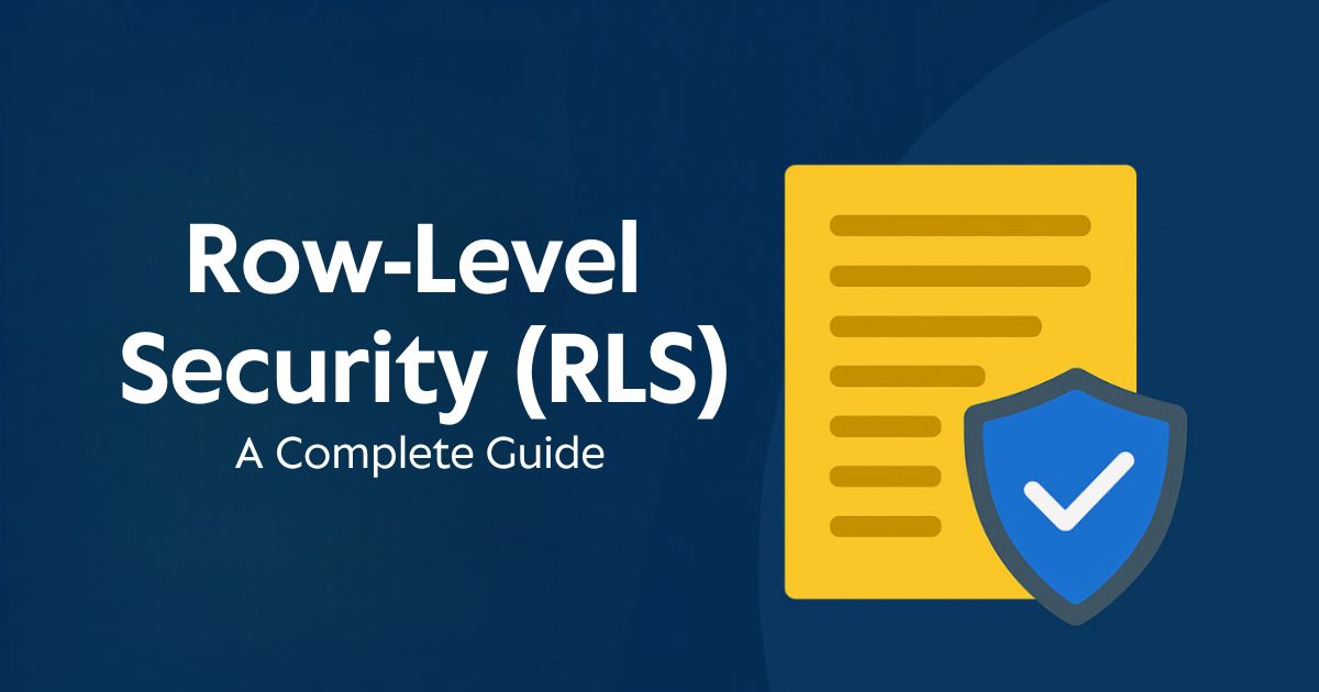 Mastering Row-Level Security (RLS) in SQL Server: A Complete Guide with Real-World Example ...